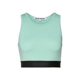 9N1M SENSE Top 'Essential' Damen Gr&ouml;&szlig;e 80 mint / schwarz