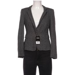 Zara Blazer Damen Gr&ouml;&szlig;e S Second Hand grau