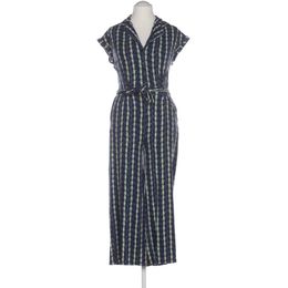 King Louie Overall oder Jumpsuit Damen Gr&ouml;&szlig;e S Second Hand marine