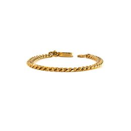 Eternal Bracelet 'Cuban Link' male Gold size 20 cm