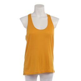 Stella McCartney Top / Seidentop Damen Gr&ouml;&szlig;e XS Second Hand orange