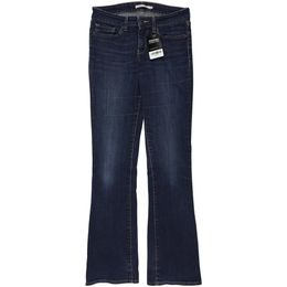 Levi's LEVI'S Jeans Damen Größe 28 Second Hand marine