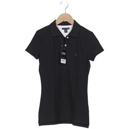 Tommy Hilfiger Poloshirt Damen Größe XS Second Hand schwarz