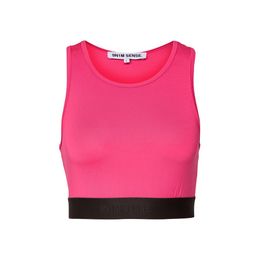9N1M SENSE Top 'Essential' Damen Gr&ouml;&szlig;e 80 pink / schwarz