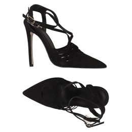 Asos Pumps Damen Gr&ouml;&szlig;e 37 Second Hand schwarz