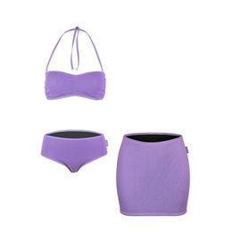 BECO the world of aquasports Bikini Damen Größe XL lila