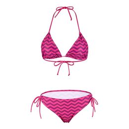 Beco The World Of Aquasports Bikini 'Zigzag' female Pink size 34