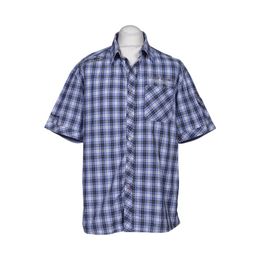 CAMP DAVID Hemd Herren Gr&ouml;&szlig;e XL Second Hand blau