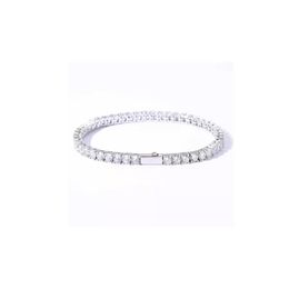 Rougemont Jewellery Bracelet 'Funkelndes' female Silver size 18 cm