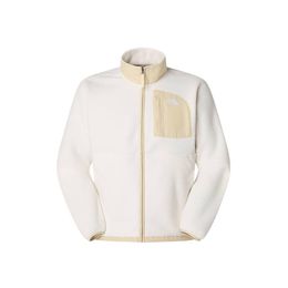 The North Face Fleecejacke 'Yumiori Off-Peak' Herren Größe L beige