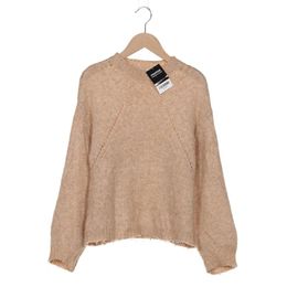 Mango Pullover Damen Gr&ouml;&szlig;e XS Second Hand beige