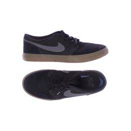 NIKE SB Sneaker Herren Gr&ouml;&szlig;e 38 Second Hand schwarz