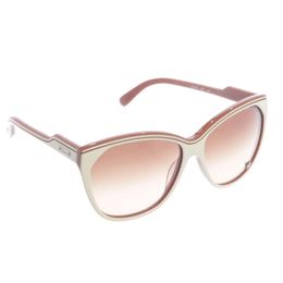 Chlo&eacute; Chlo&eacute; Sonnenbrille Damen Gr&ouml;&szlig;e One Size Second Hand beige