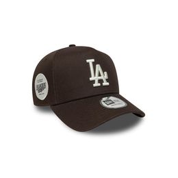 New Era Athletic Cap '9FORTY E-Frame Los Angeles Dodgers MLB' male Brown size Onesize