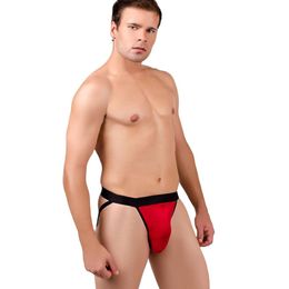 Andalea Panty 'MC/9013 + MC/9014' male Red size XXL/3XL
