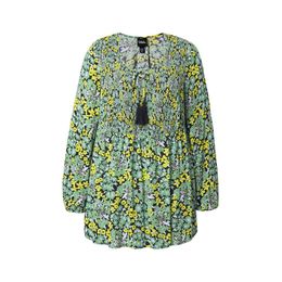 Ulla Popken Bluse Damen Größe XL/XXL gelb / grün