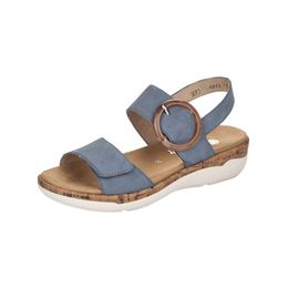 Remonte Sandals female Blue size 43