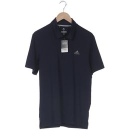 adidas Performance Poloshirt Herren Gr&ouml;&szlig;e M Second Hand marine