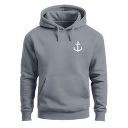 Neverless Sweatshirt 'Anker' Herren Gr&ouml;&szlig;e XXL grau