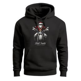 Neverless Sweatshirt 'Bad Santa' male Black size 3 XL