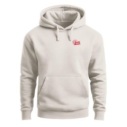 Neverless Sweatshirt 'Beach Social Club' Herren Größe L beige