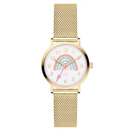 Cool Time Kids Watch girl Gold size One Size
