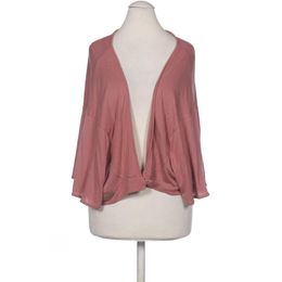 Blutsgeschwister Strickjacke Damen Gr&ouml;&szlig;e M Second Hand pink