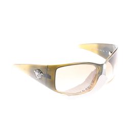 Versace Sonnenbrille Damen Gr&ouml;&szlig;e One Size Second Hand braun