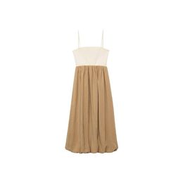 Mango Kleid 'Almond' Damen Größe 36 hellbeige / braun Winterkleid