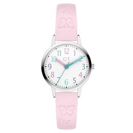 COOL TIME Kids Uhr Mädchen Größe One Size pastellpink / silber