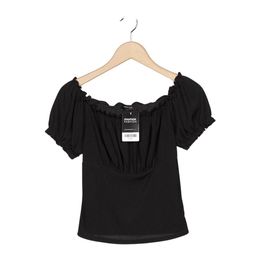 New Look T-Shirt Damen Größe S Second Hand schwarz