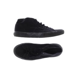 Superga Sneaker Damen Gr&ouml;&szlig;e 41 Second Hand schwarz