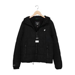 Superdry Jacke Herren Größe M Second Hand schwarz