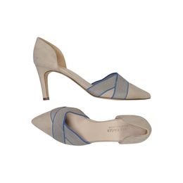 Peter Kaiser Pumps Damen Gr&ouml;&szlig;e 39.5 Second Hand beige