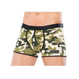 Andalea Boxer shorts 'Camouflage' male Green size XXL/3XL