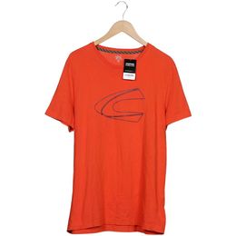 Camel Active T-Shirt Herren Größe XL Second Hand orange