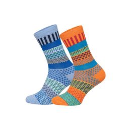 Homeofsocks Socks 'HOS2299' female Blue size 39-42