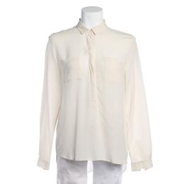 0039 Italy Bluse / Tunika Damen Gr&ouml;&szlig;e S Second Hand beige