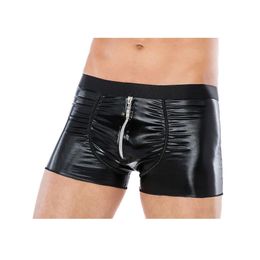 Andalea Boxershorts 'Wetlook-Boxer' Herren Größe 4XL/5XL schwarz