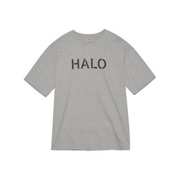Halo T-Shirt Damen Gr&ouml;&szlig;e XXS grau / dunkelgrau