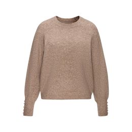 Lascana Pullover Damen Größe S/M taupe