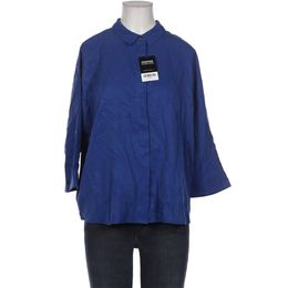 comma, COMMA Bluse Damen Gr&ouml;&szlig;e S Second Hand blau