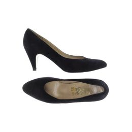 Salvatore Ferragamo Pumps Damen Gr&ouml;&szlig;e 39.5 Second Hand schwarz