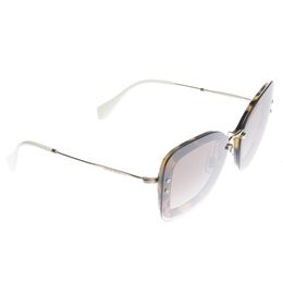 Miu Miu Sonnenbrille Damen Größe One Size Second Hand braun