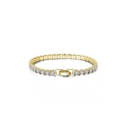 ROUGEMONT Jewellery Armband 'Glamour&ouml;ses' Damen Gr&ouml;&szlig;e 20 cm gold