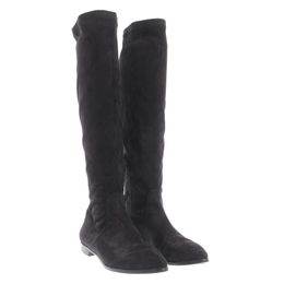 Versace Stiefel Damen Größe 39 Second Hand schwarz