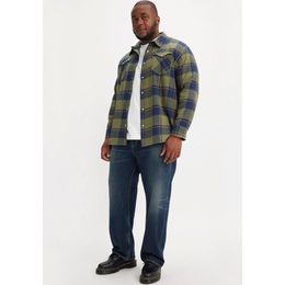 Levi's Big & Tall Jeans '501' Herren Größe 44 blau