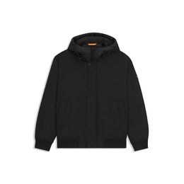 BOSS Orange Between-Season Jacket male Black size 50