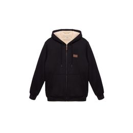 Big Star Zip-Up Hoodie 'MILAR' male Black size M