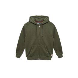 Big Star Sweatjacke Herren Gr&ouml;&szlig;e L gr&uuml;n